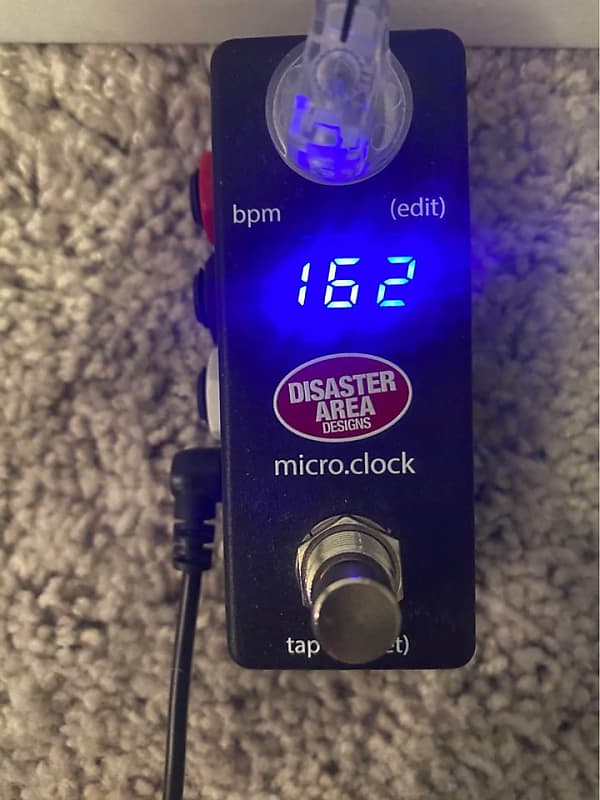 Disaster Area Designs micro clock | Reverb