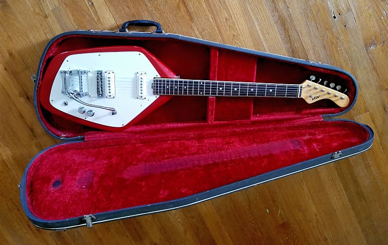 Vox Phantom PARTSCASTER!! mid 1960s Vox Parts! Dreamy! | Reverb