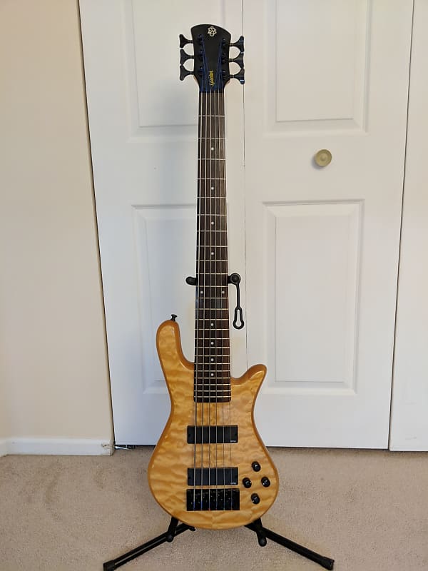 Spector Legend 6 2004-2005 Natural w/EMG, Aguilar | Reverb