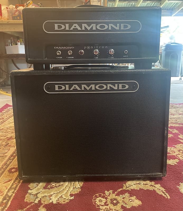 Diamond Amplification - 18W Class A Positron with 1x12 cab | Reverb