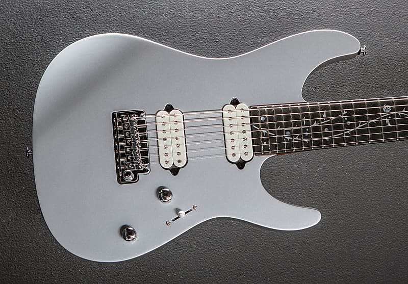 Ibanez Tim Henson TOD70 7 String - Classic Silver | Reverb