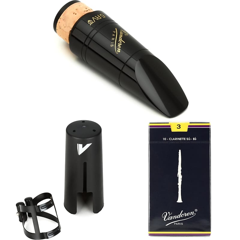 Vandoren CM302 5RV Lyre Series Bb Clarinet Mouthpiece | Reverb