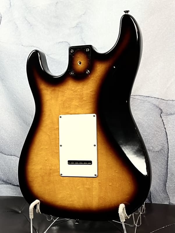 Unbranded Loaded Stratocaster Body Sunburst | Reverb