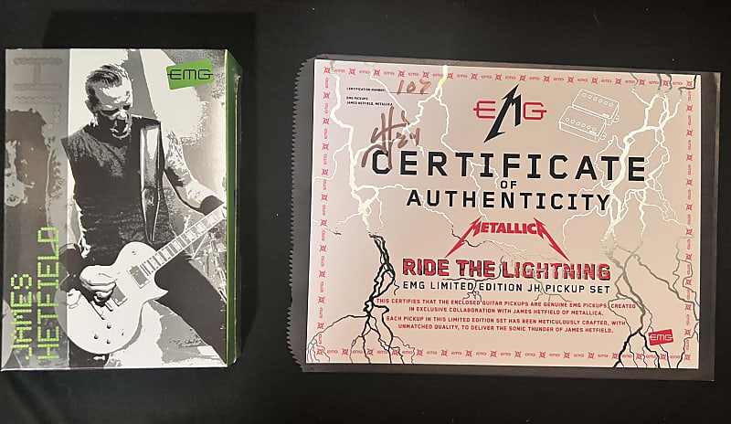 EMG HET SET 2024 - Custom | Reverb