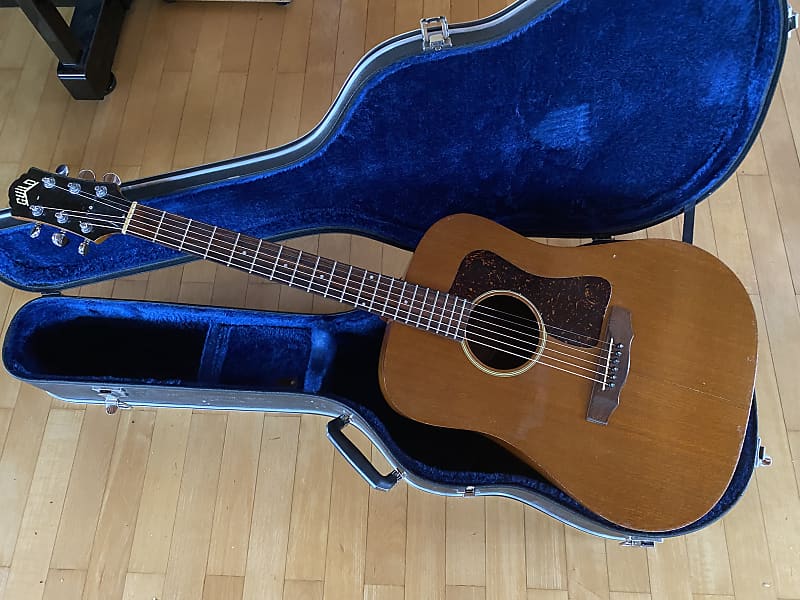 Original Guild USA D15 M Westerly // Martin Strings // VIDEO | Reverb