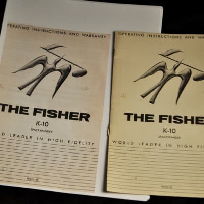 Fisher Dynamic SPACEXPANDER K-10 Tone Tubby Dub | Reverb Deutschland