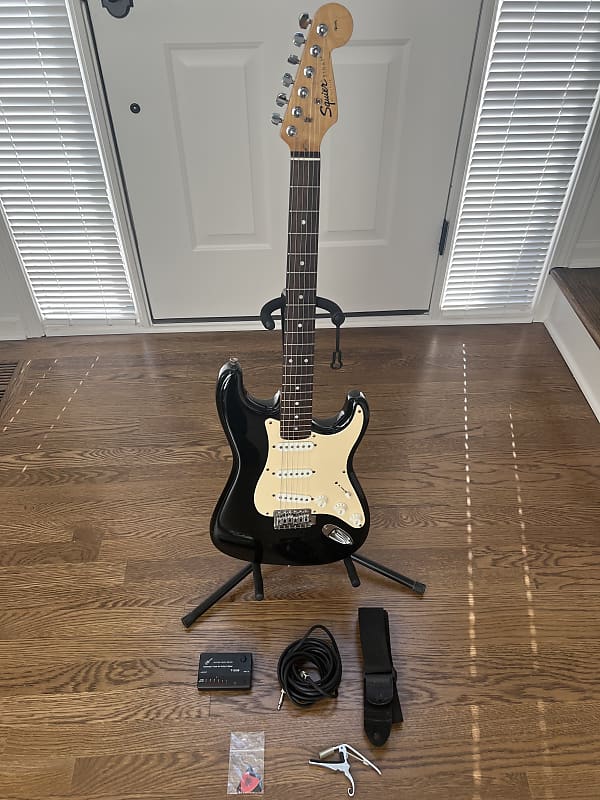 Fender Squier Affinity Electric Guitar Kit | Reverb