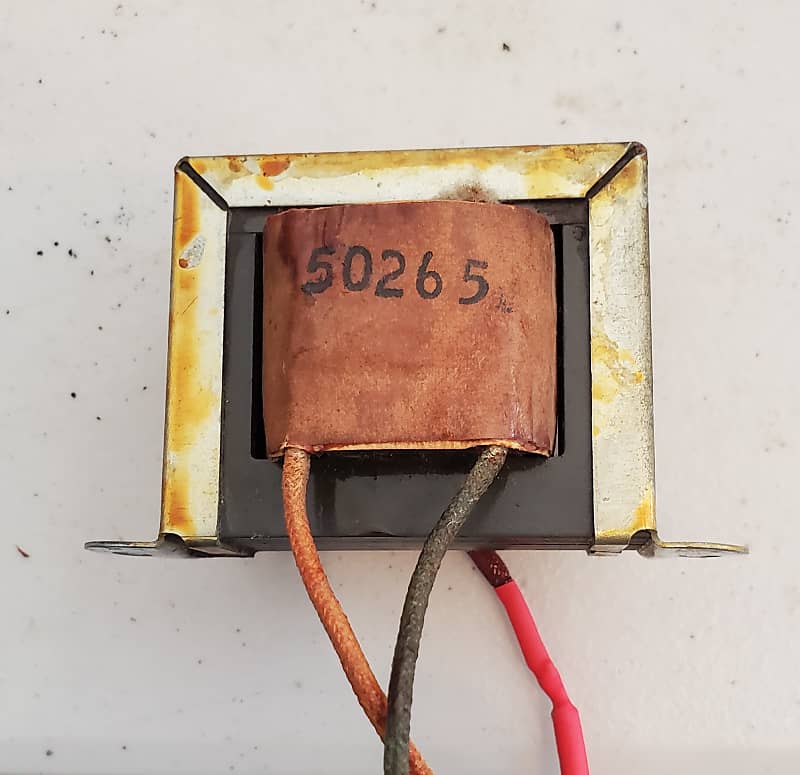 Fender Princeton 5F2 output transformer Tweed 1950-1959?? - | Reverb