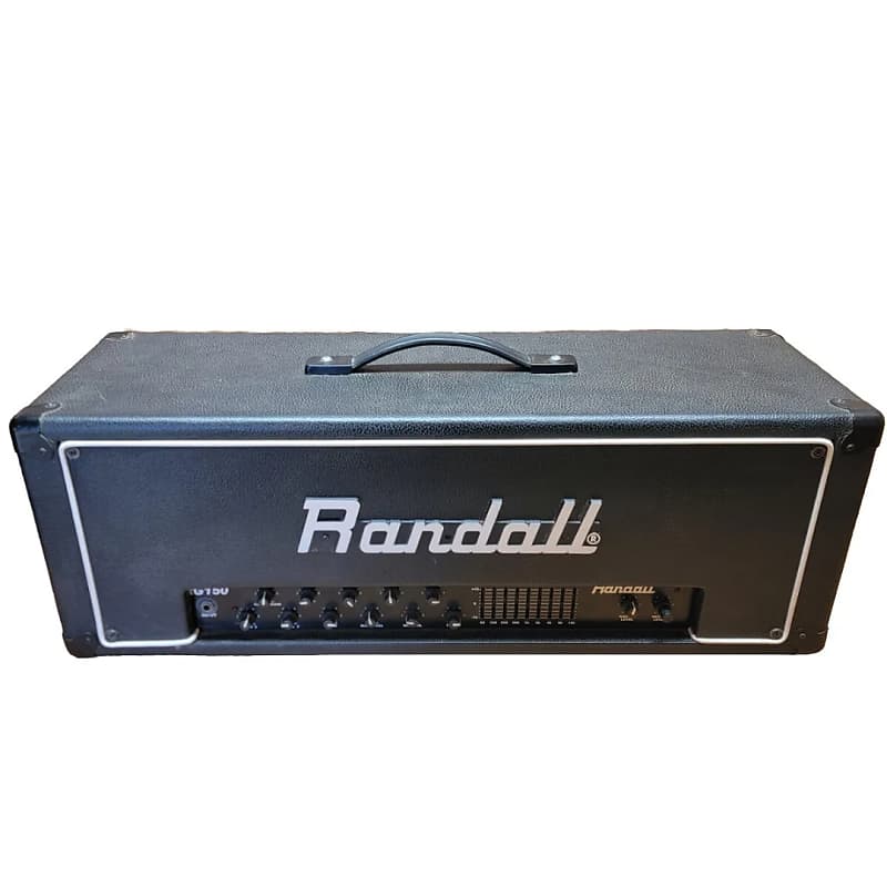 Randall Rg 150 1990s - Black Randall RG Series RG150 Guitar | Reverb