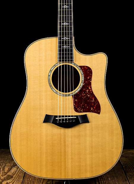 2005 Taylor 810ce L10 Fall Limited Cocobolo/Spruce Natural | Reverb