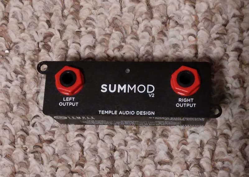 Temple Audio Stereo Sum Mod V2 | Reverb