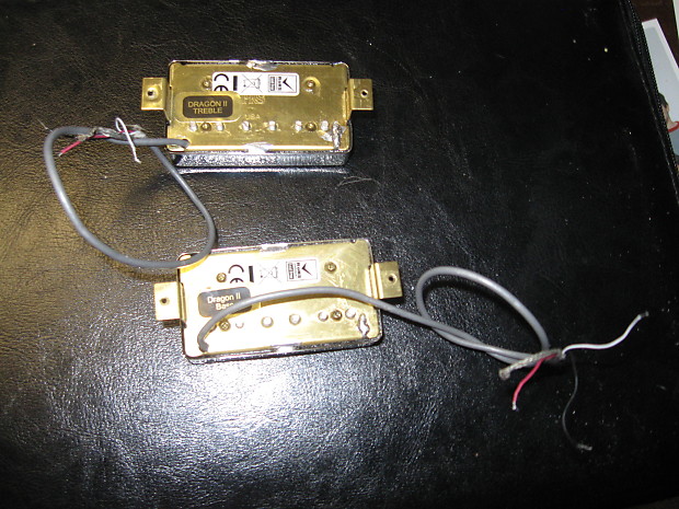 Paul Reed Smith Dragon II Pickup Set | Reverb