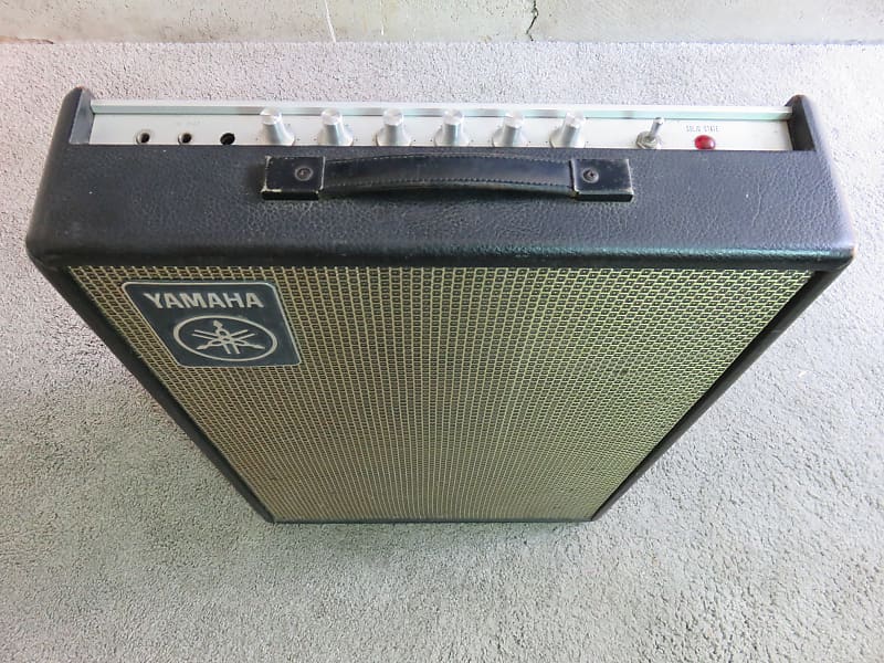 Vintage Yamaha TA-20 Wedge Amplifier Amp Weird Space Age Gear | Reverb