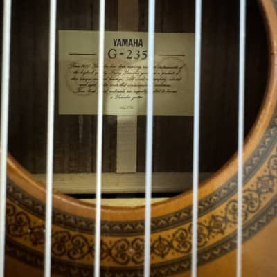 Yamaha G-235 - Natural | Reverb