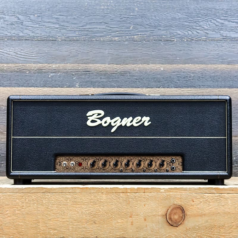 Bogner Helios 100 Head 100-Watt EL34 Power Amp 2-Channel | Reverb