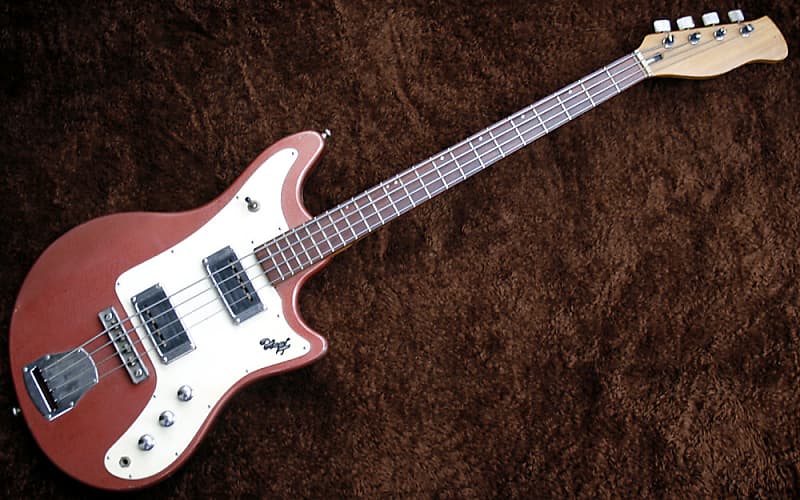 Extremely Rare Vintage 1960s Hopf Twisty Electric Bass Made | Reverb