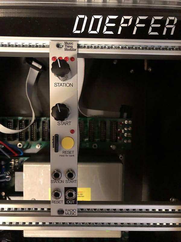 Music Thing Modular Radio Music | Reverb UK