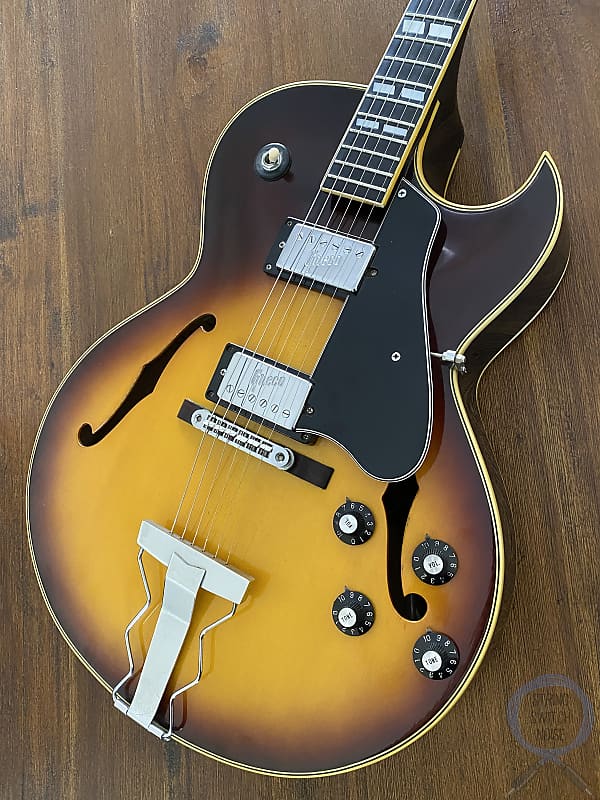 Greco ES175, Full Hollow Body, Sunburst, 1974 | Reverb Australia