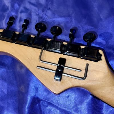 Charvel Toothpaste Logo STX Custom Super Strat 1991/1992 | Reverb