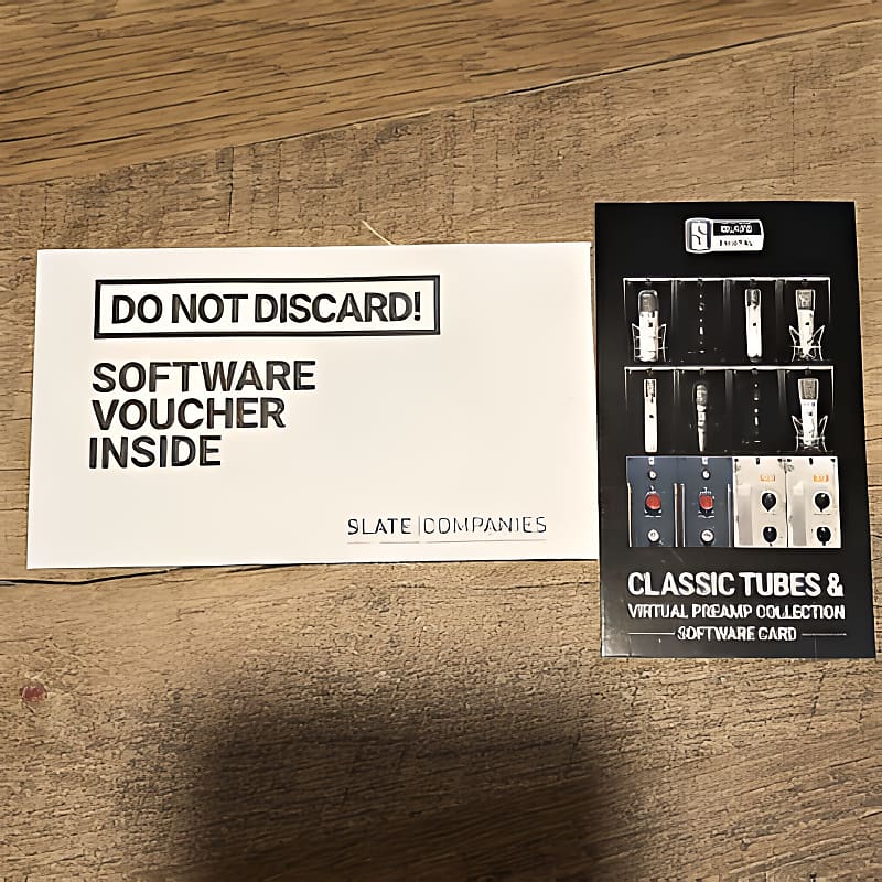 Slate Digital Software Voucher 2024 | Reverb Canada