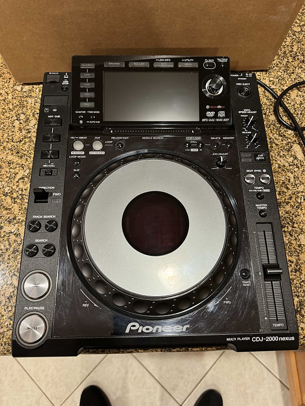 Pioneer DJ CDJ-2000nexus 2000nxs 2000 Turntable CD MP3 USB | Reverb