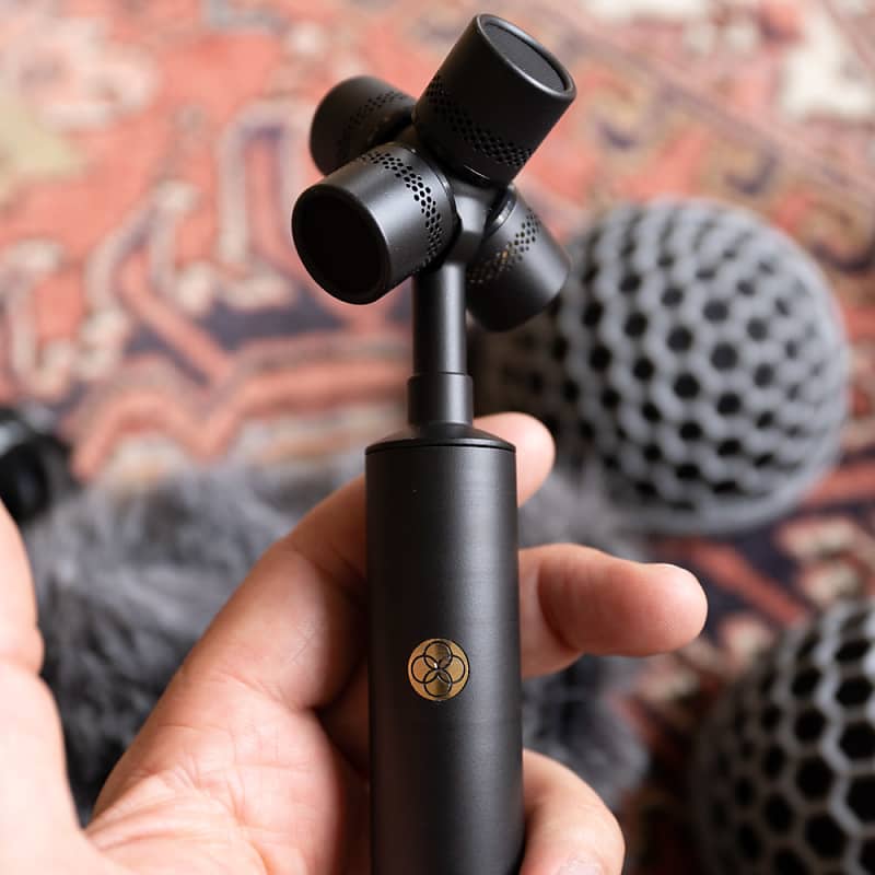 RODE NT-SF1 Ambisonic Microphone | Reverb