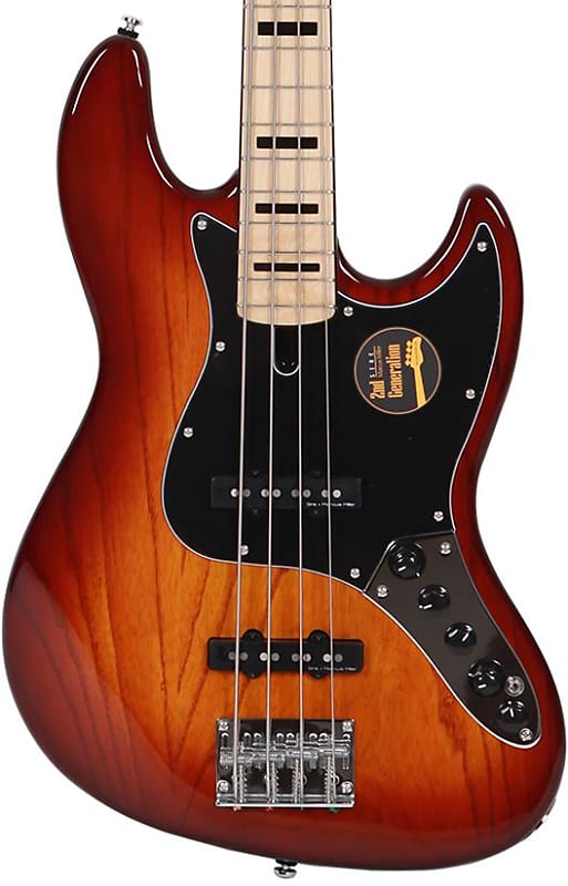Sire Marcus Miller V7 Vintage Swamp Ash 4-string Bass Guitar | Reverb