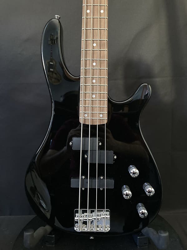 Vision Jb8 Electric Bass Black New Electric Bass | Reverb