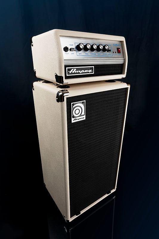 Ampeg Micro VR Stack Limited Edition White | Reverb