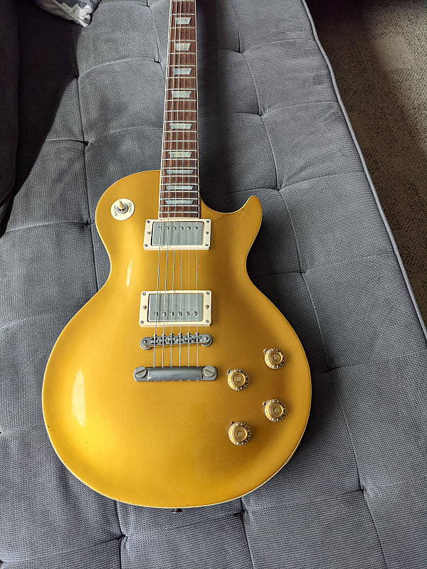 1980 Greco Les Paul Key Limited Edition Goldtop ! | Reverb