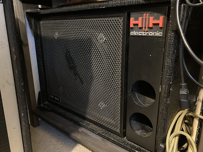 HH electronic Unit Bass 150W 1x15 Speaker | Reverb