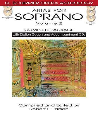 Arias for Soprano - Complete Package Vocal Collection | Reverb