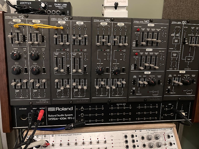 Roland System 100m 1978 Black | Reverb
