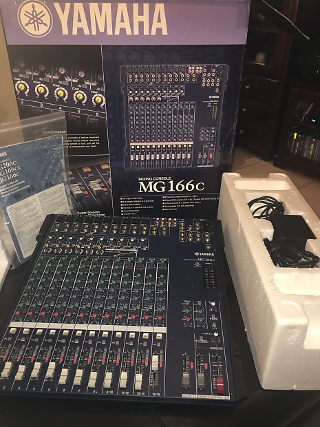 Yamaha MG166c | Reverb