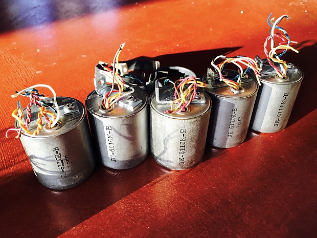 Vintage Jensen JE-6110K-B Line Bridging Input transformers | Reverb
