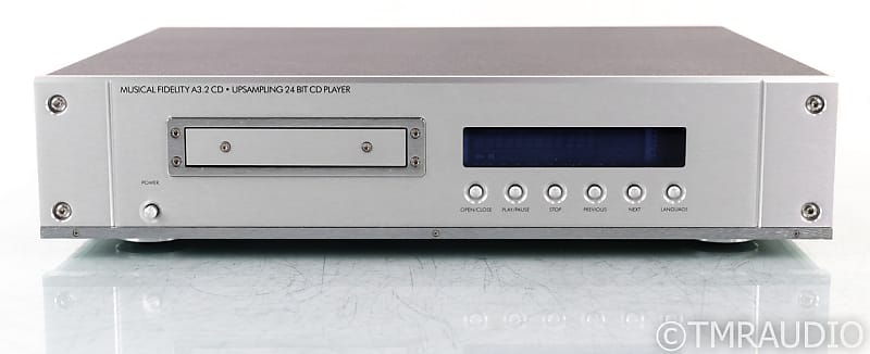 Musical Fidelity A3.2 CD Upsampling CD Player; A-3.2; Remote | Reverb