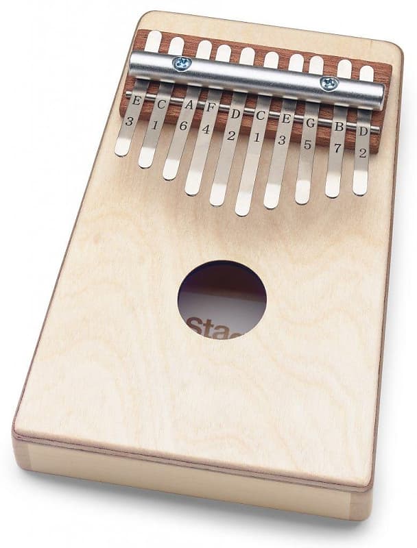 Stagg Kids 10 Key Basswood Kalimba / Thumb Piano w/Bag - | Reverb