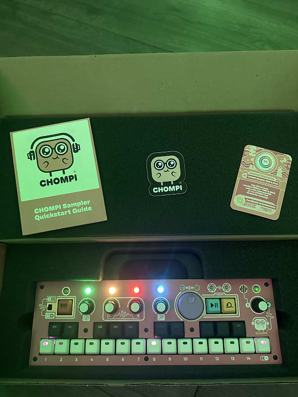 Chompi Special Edition Pink | Reverb