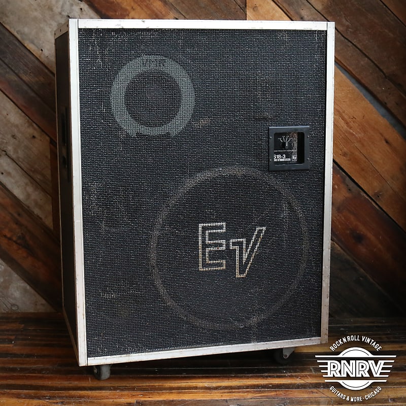 Electro-Voice S18-3 Stage Keyboard System 18" Speaker Cabinet | Reverb