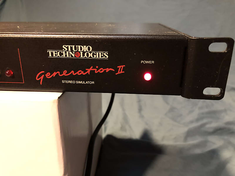 Studio Technologies Generation II Stereo Simulator | Reverb