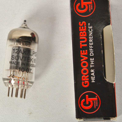 Sovtek 12AX7LPS 9-Pin Preamp Vacuum Tube | Reverb