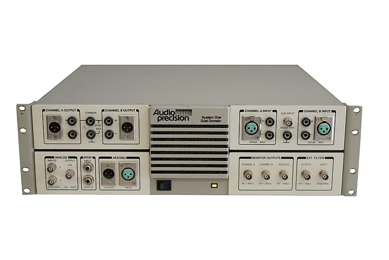 Audio Precision System One Dual Domain Audio Tester - | Reverb