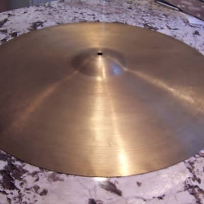 Zilco by Azco 24" Ride cymbal 1970's | Reverb