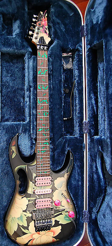 Ibanez Jem Floral 77 FP 1989 Made in Japan - RARE Steve Vai | Reverb