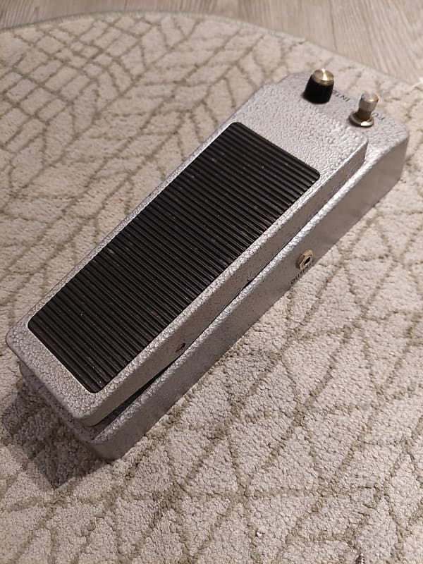 Schaller Fuzz wah swell - Hammered Grey | Reverb