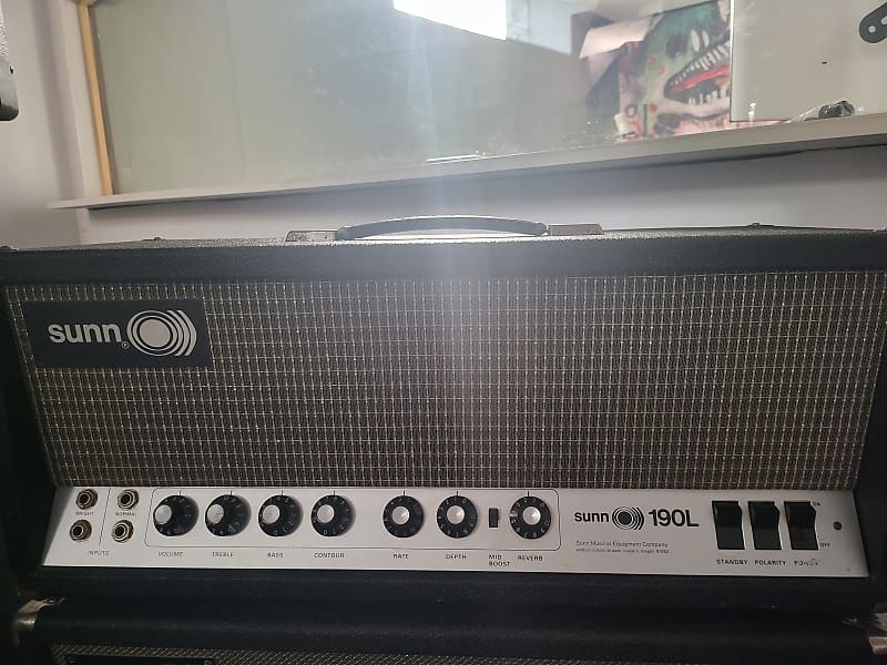 Sunn 190L 1970s | Reverb