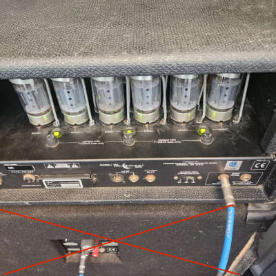 Fender Bassman 300 Tube Pro Bass Amp Head rebadged Sunn 300T | Reverb