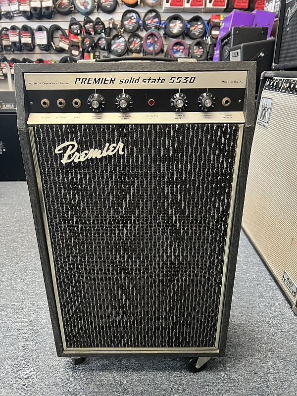 Premier by Multivox 5530 Solid state 1x12" guitar combo amp. | Reverb