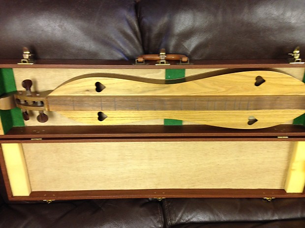 Homer C. Ledford 3 String Mountain Dulcimer natural | Reverb