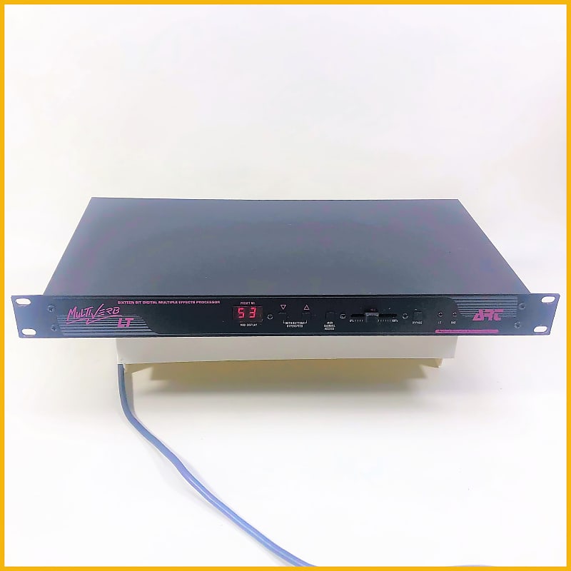 Vintage 80s ART Multiverb LT 80s Multi-Effect Rack Mount Unit | Reverb